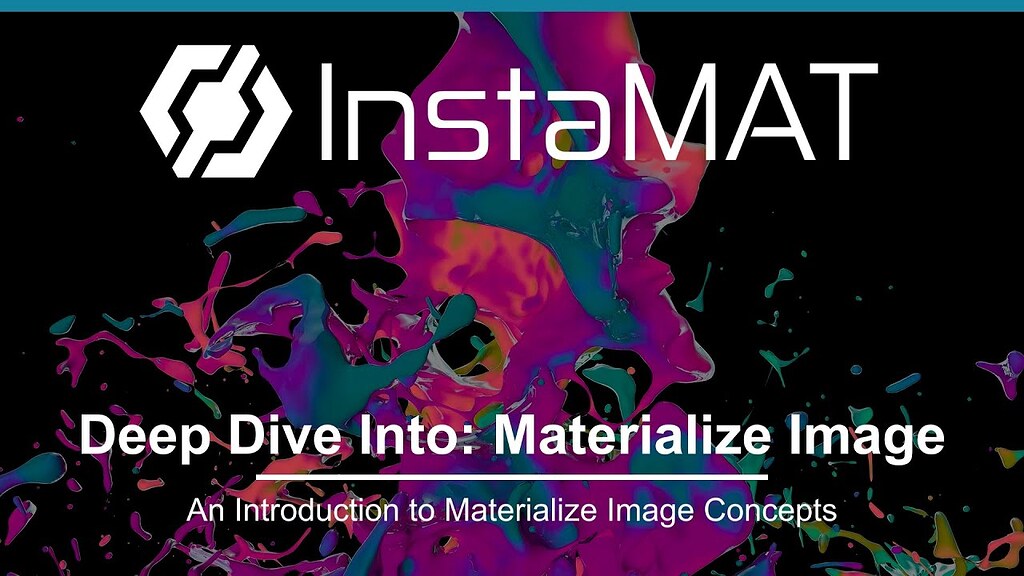 InstaMAT's Materialize Image Fundamentals: A Deep Dive into Materialize ...