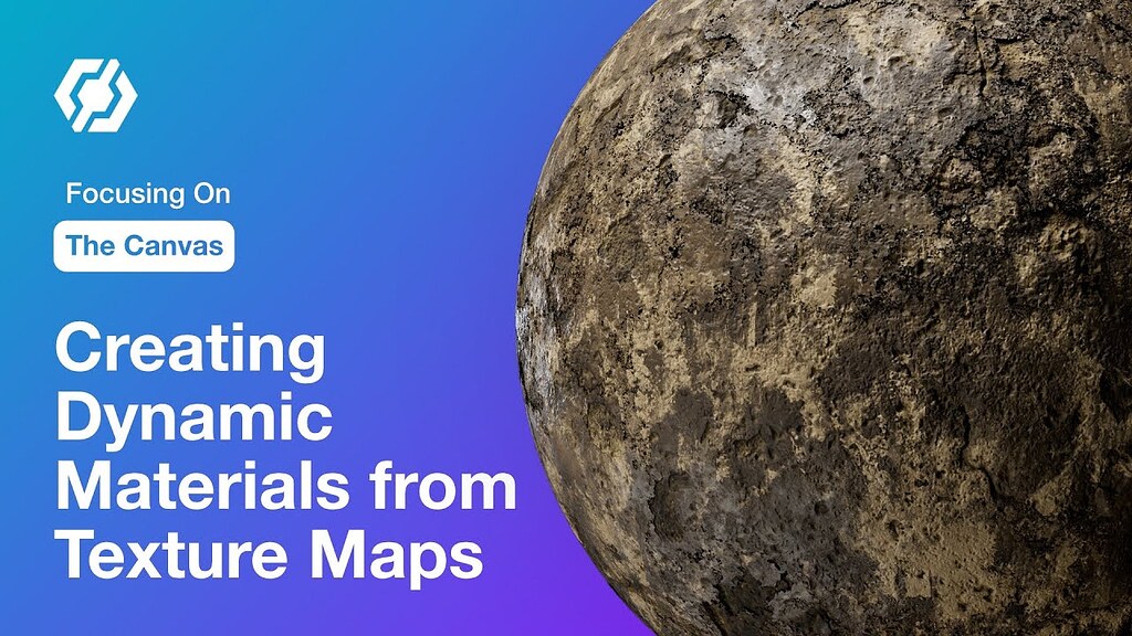 Focusing On The Canvas: Create Dynamic Materials from PBR Texture Maps in InstaMAT Studio ...